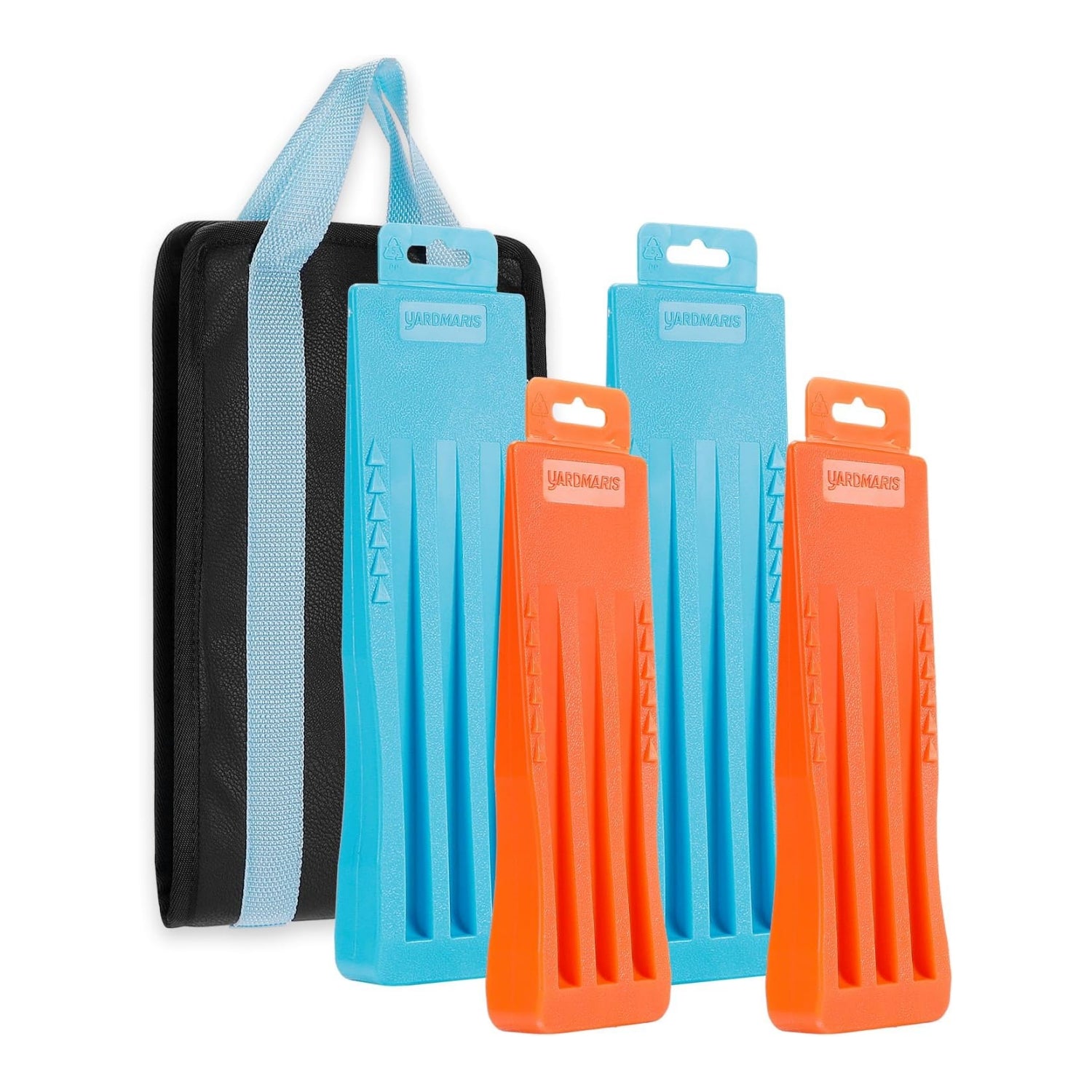 080 4 Piece Tree Felling Wedges – Yardmaris