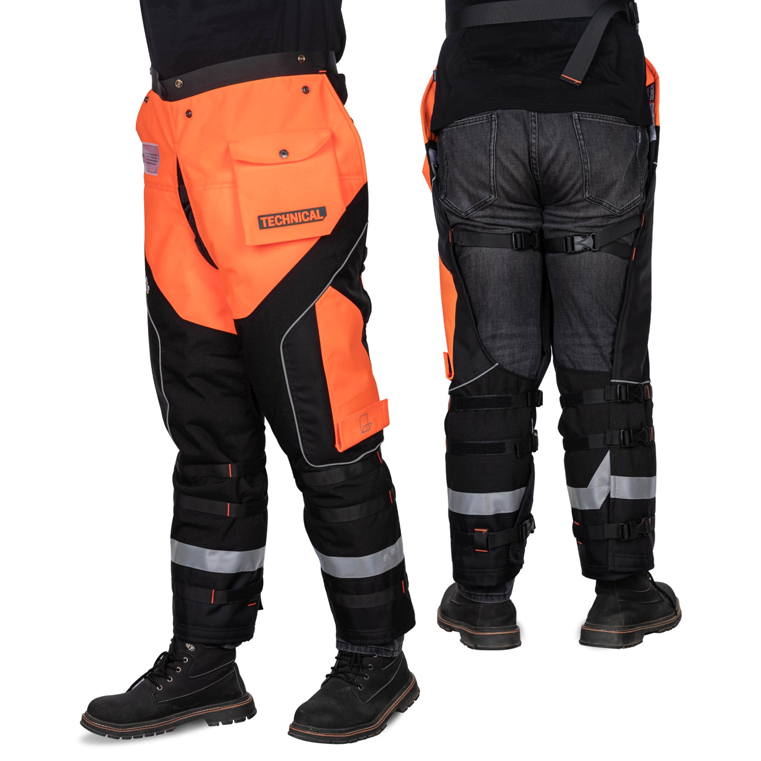 021 Chainsaw Chaps Technical Version Class A – Yardmaris